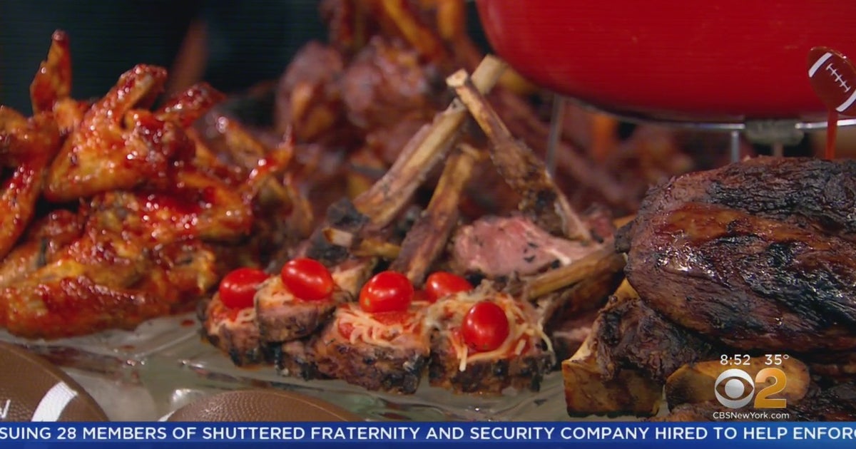 Last Minute Super Bowl Meals For The Meat Lovers At Your Party - CBS ...