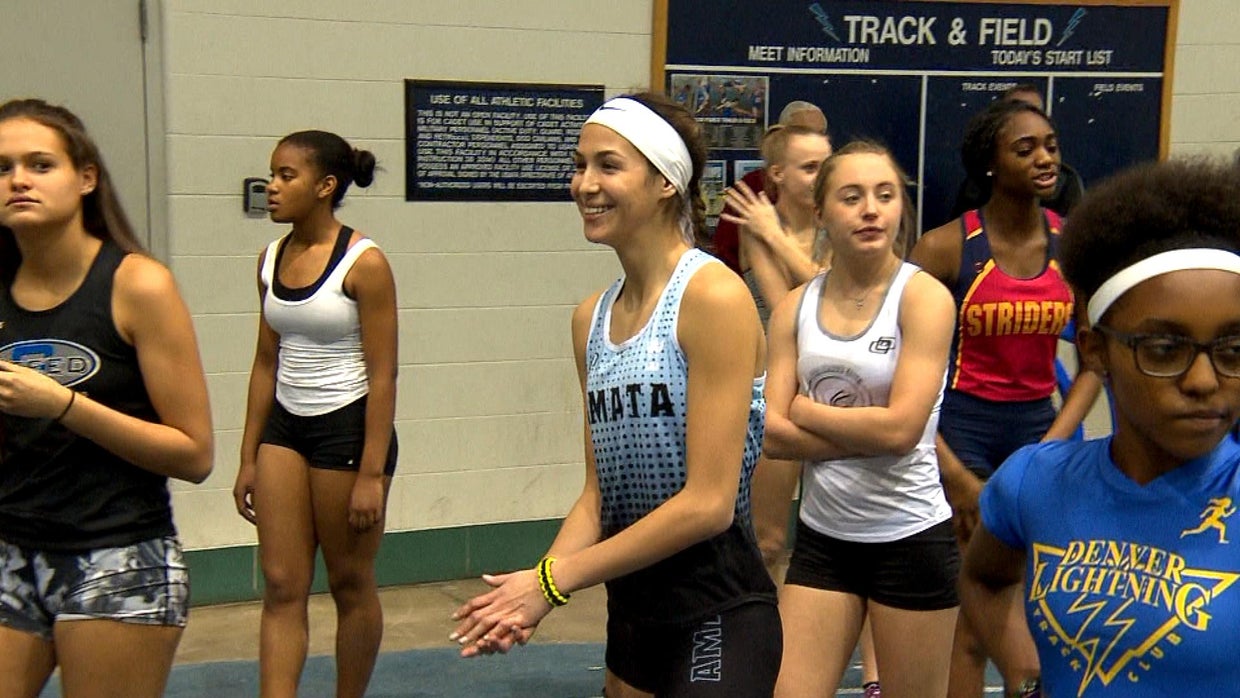 Track Athlete Beatriz Hatz Making Waves, Shoots For 2020 Paralympics ...