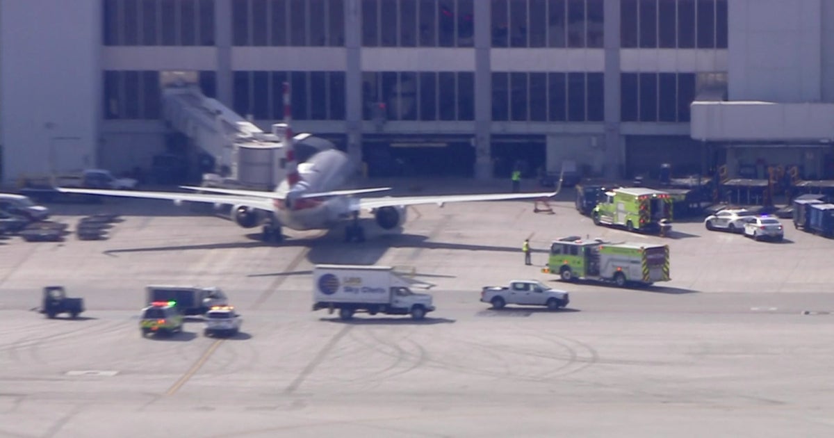 Smoke In Cockpit Forces American Air Flight To Return To Miami - CBS Miami