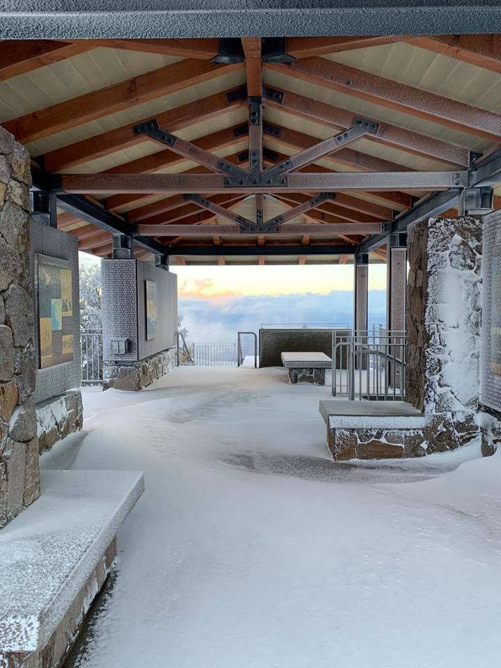 Photos: Snow Blankets Higher Elevations Across Bay Area