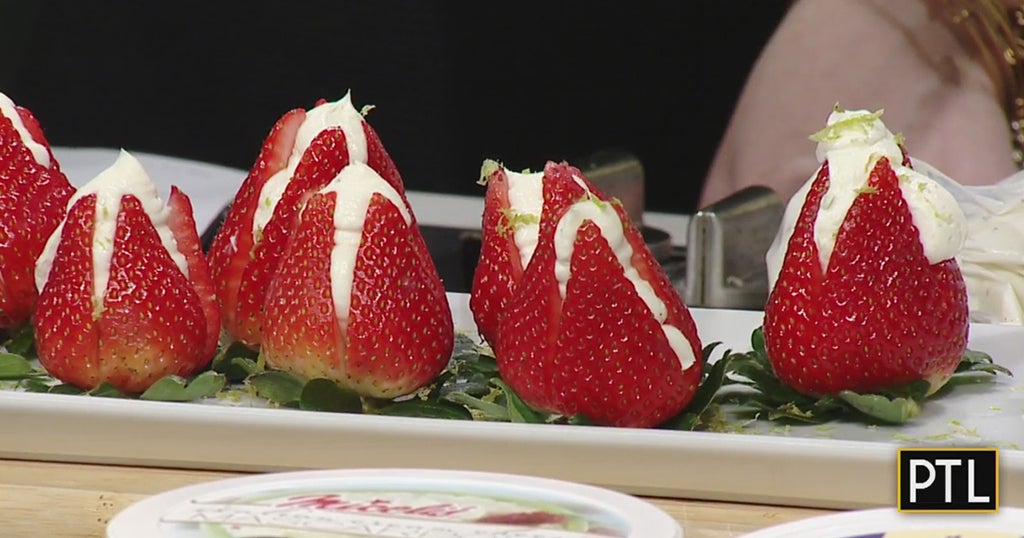 Cooking Corner: Valentine's Day Strawberry Recipes - CBS Pittsburgh