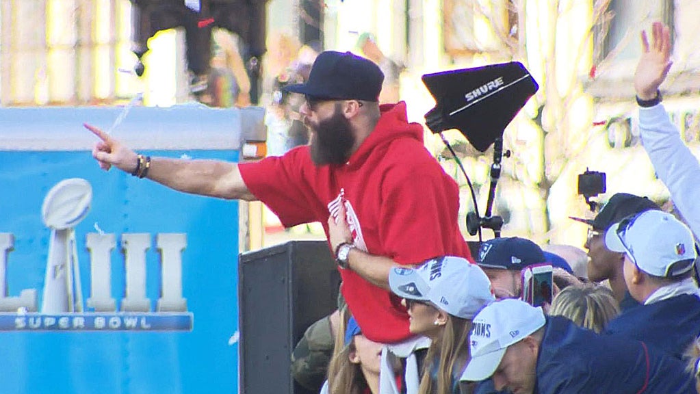 PHOTOS: Patriots Duck Boat Parade 2019