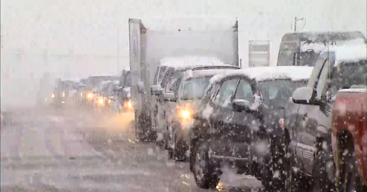 Minnesota Weather: 2 Rounds Of Snowfall Headed For Metro - CBS Minnesota