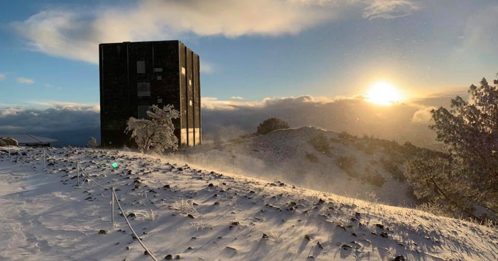 Photos: Snow Blankets Higher Elevations Across Bay Area