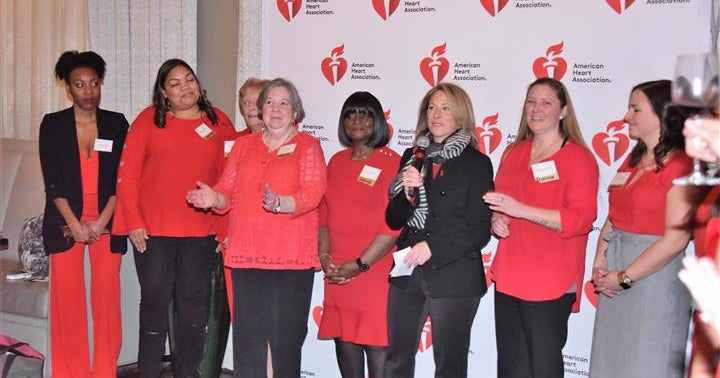 American Heart Association's Annual Go Red For Women Reception