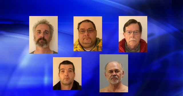 Five Frederick County Sex Offenders Charged With Registry Violations Cbs Baltimore