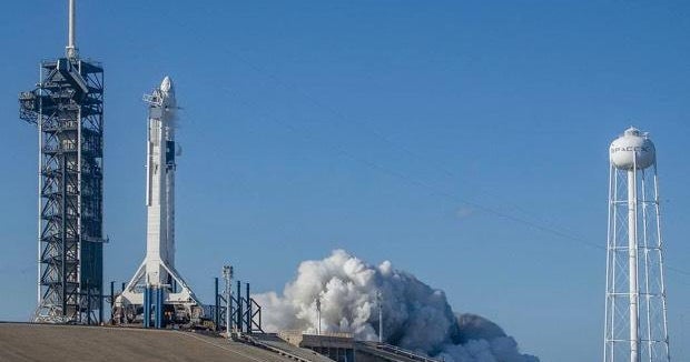NASA and SpaceX reset Crew Dragon test flight for March 2 - CBS News