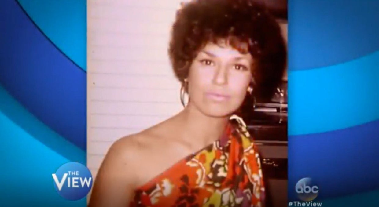 Old photo shows "The View" host Joy Behar dressed as "African woman ...