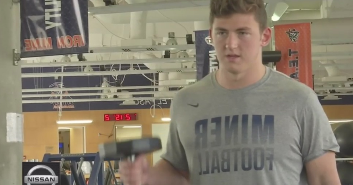 Former Leukemia Patient Luke Laufenberg Gets Scholarship To Play ...