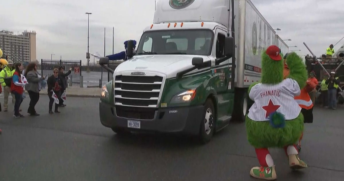 Phillies Equipment Truck Ready For 1,000-Mile Trip To Spring Training ...