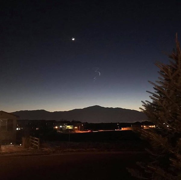 Large Meteor Cruises Over Colorado, Fireball Seen From 3 Other States ...