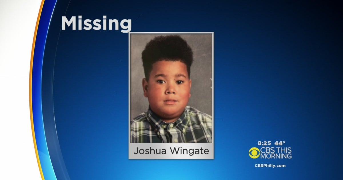Missing 14-Year-Old Boy Located, Philadelphia Police Say - CBS Philadelphia