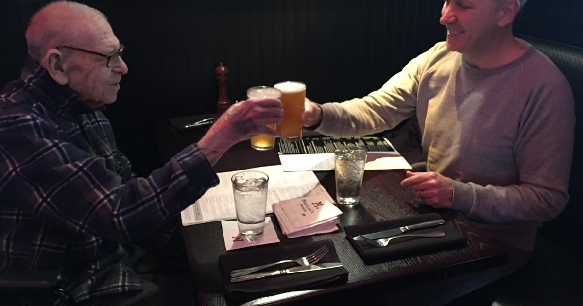 Steve Hartman looks back at his father's legacy - CBS News