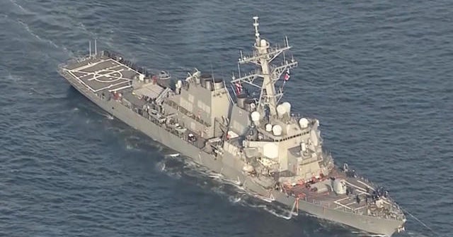 Investigation reveals new details about two 2017 naval ship crashes ...