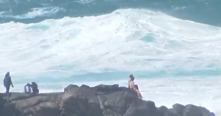 Hawaii storm: 60-foot waves possible after strong storm brings snow to ...