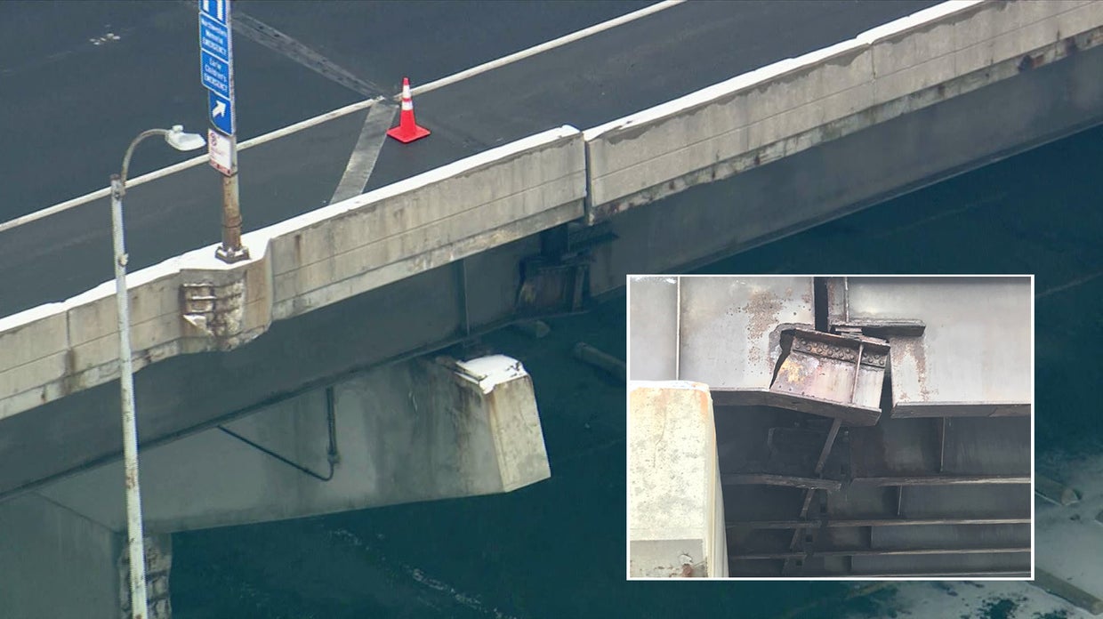 Northbound Lake Shore Drive Bridge Reopens After Beams Cracked - CBS ...
