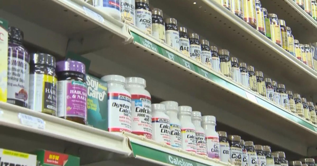 FDA announces crackdown on illegal dietary supplements - CBS News