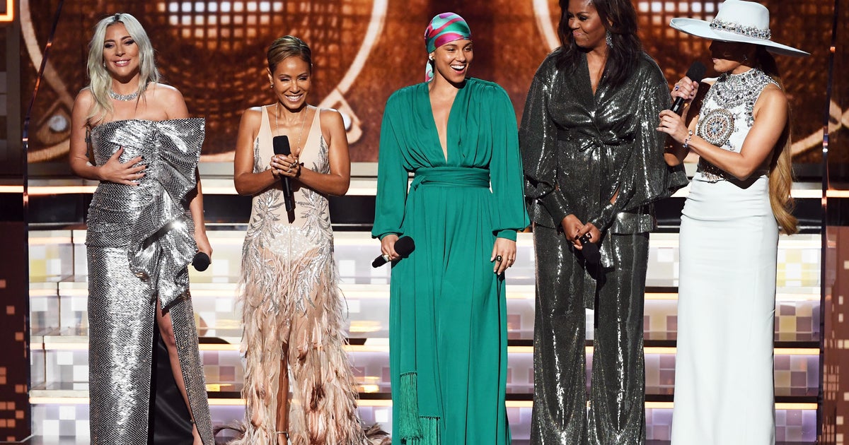 Grammys 2019: Michelle Obama makes surprise appearance - CBS News