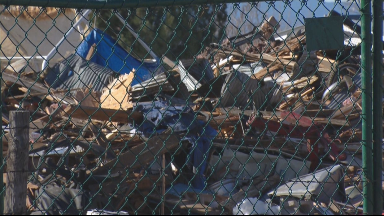 Battle Over Meth House In Loveland Ends With Demolition - CBS Colorado