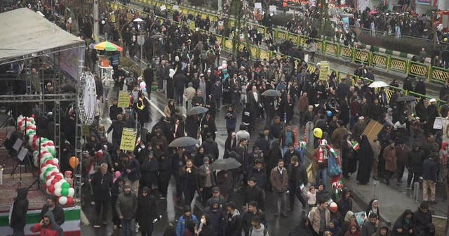 40 years after Islamic Revolution, many Iranians fed up - CBS News