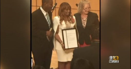 'It's An Honor, It's A Privilege, And It's A Blessing' | Baltimore ...