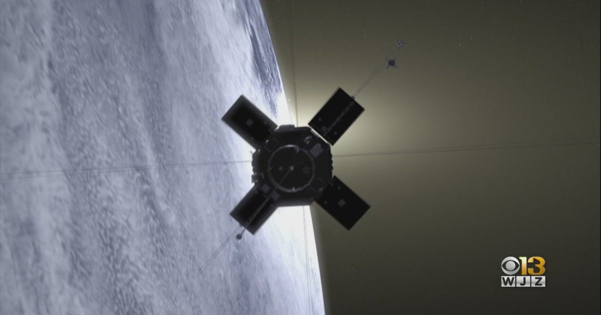 NASA Probes Cruising Earth's Magnetic Field Track Radiation Belts In ...