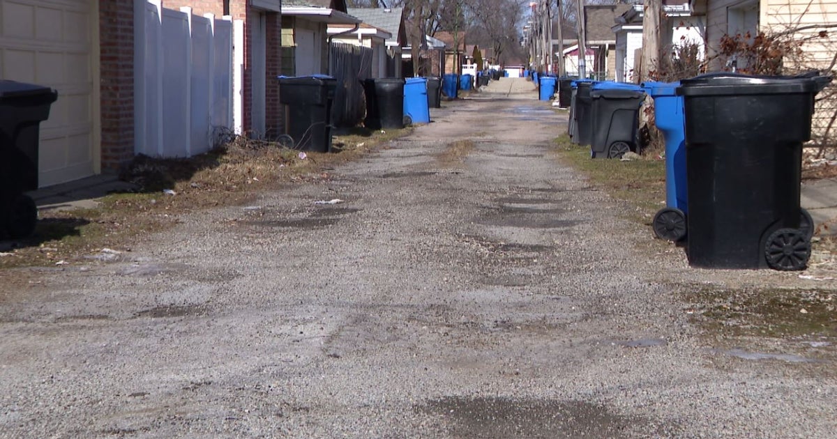 Bad Alley Has Gone Unpaved For Years; 'It Almost Looks Third Worldish ...
