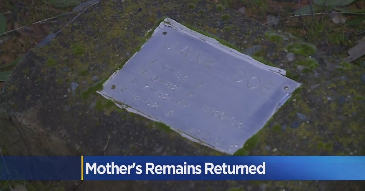 El Dorado Womans Remains Returned To Her Sons After 40 Years And A Dna