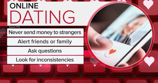 Behind the increase in dating app scams - CBS News