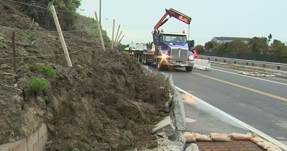 Heavy Rain, San Clemente Bluffs A Concern After Landslide Prior To ...