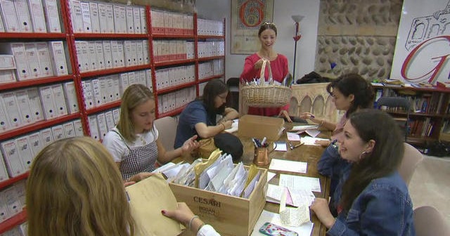 "Juliet Club" responds to love letters sent to Verona - CBS News