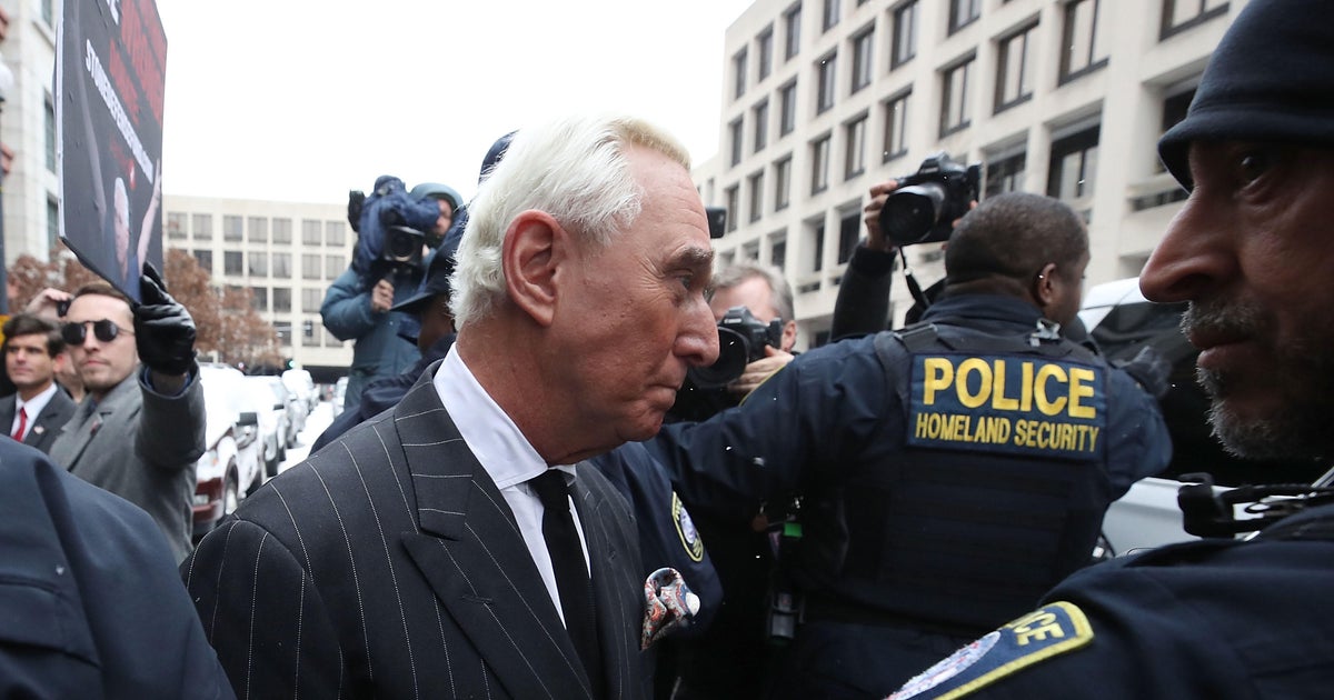 Judge limits public comments in Roger Stone case - CBS News
