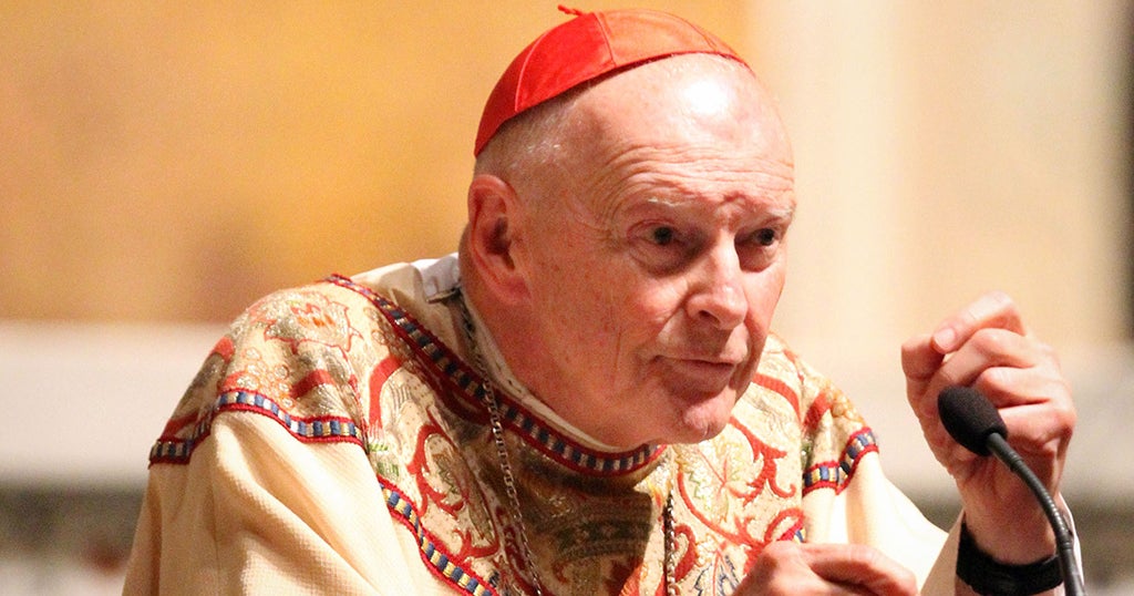 Defrocked Cardinal Theodore McCarrick Accused Of Sexually Assaulting ...