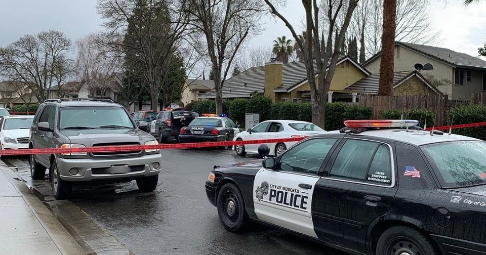 Shooting Investigation In Modesto Cbs Sacramento