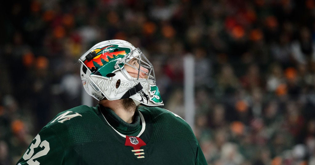 Alex Stalock Makes 24 Saves As Wild Rout Blue Jackets 5-0 - CBS Minnesota