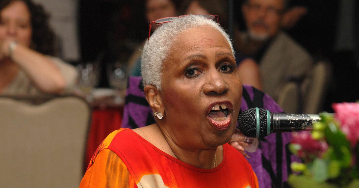 Baltimore's 'First Lady Of Jazz' Ethel Ennis Dies At 86 - CBS Baltimore