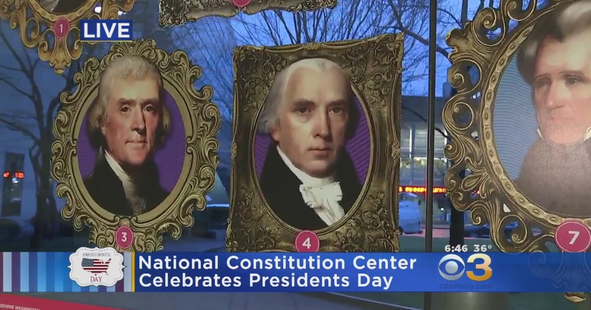 National Constitution Center Celebrates Presidents' Day With Activities ...