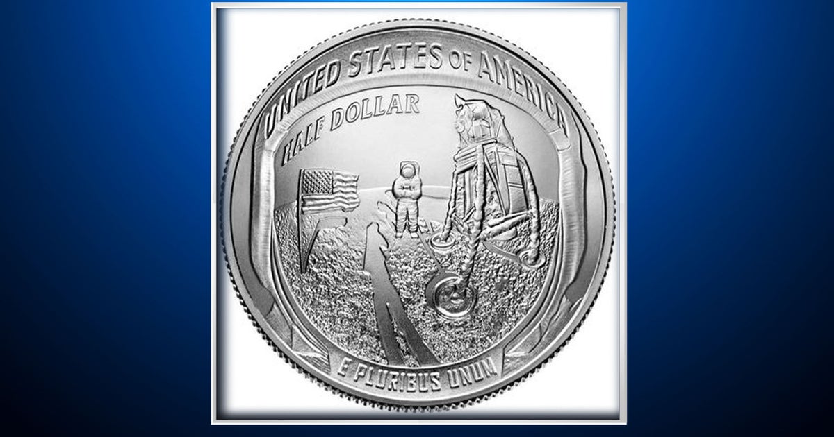 Coin Commemorates 50th Anniversary Of Moon Landing - CBS Colorado