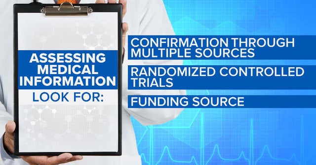 How to steer clear of medical misinformation online - CBS News