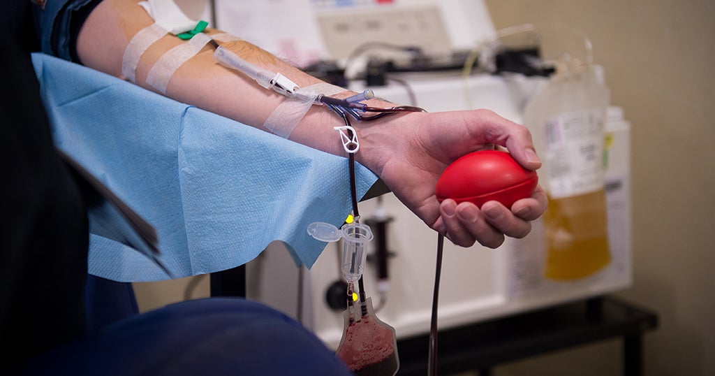 FDA Warns Against Using Young Blood As Medical Treatment - CBS Boston