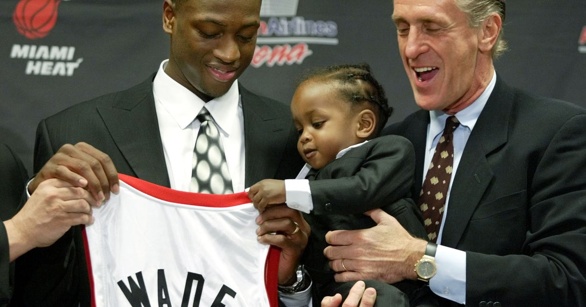 Dwyane Wade's Rise From Robbins To The NBA Summed Up In One Word ...