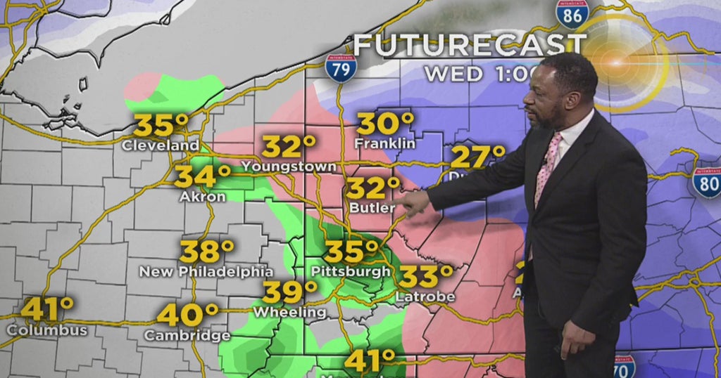Pittsburgh Weather: Winter Storm Brings Heavy Snow, Ice Accumulations ...