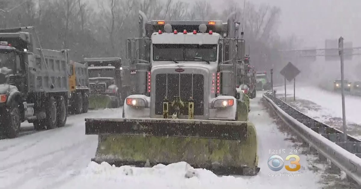 New Jersey Weather: Wintry Mix Hits South Jersey As State Of Emergency ...