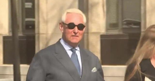 Roger Stone admits he "abused" judge's gag order - CBS News