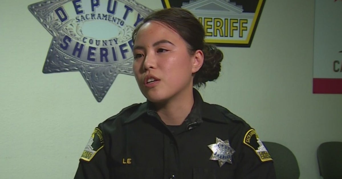 Female Deputy Reacts To Chilling Shootout Video From Napa - Good Day ...
