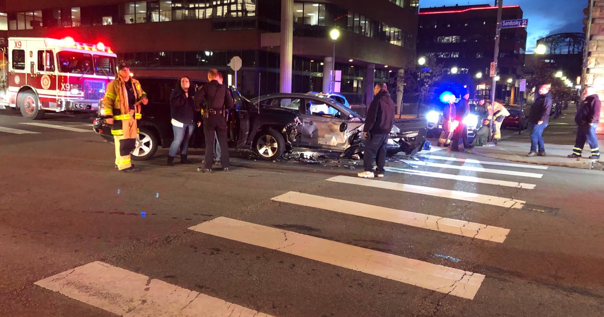 One Person Taken To Hospital Following Accident Before 7th Street ...