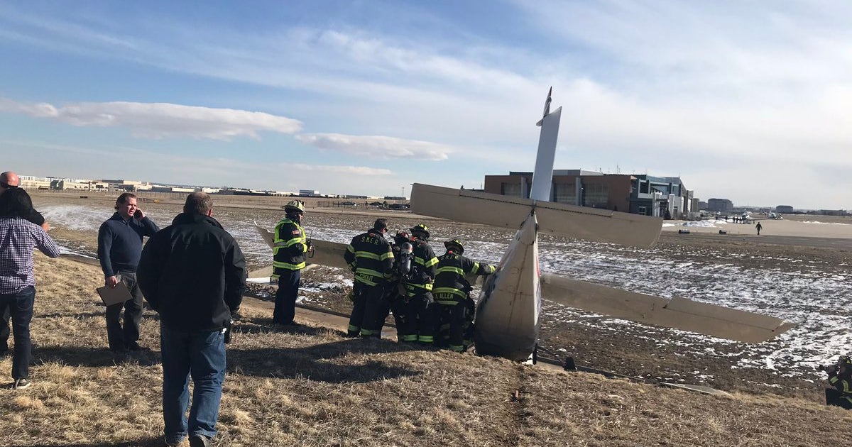 Third Plane In Two Days Lands Hard At Centennial Airport - CBS Colorado