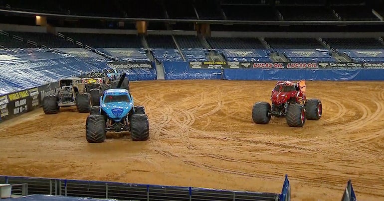 Big Wheels, Big Trucks, Big Racing -- Monster Jam Is Back In North ...