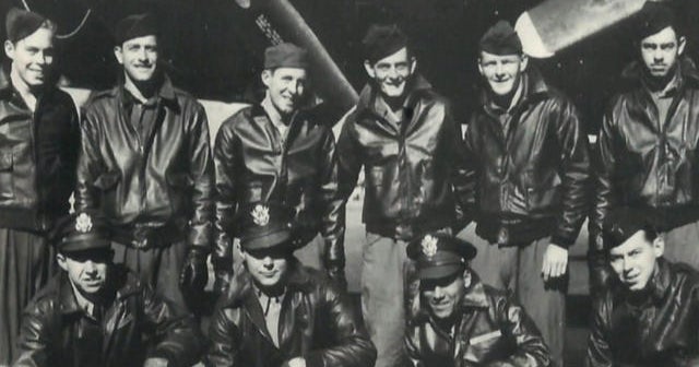 Airmen killed during World War II crash honored 75 years later - CBS News