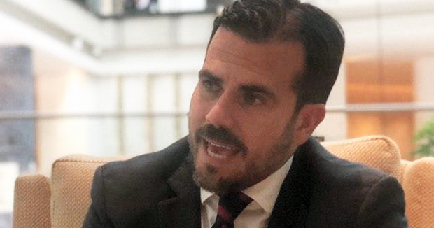 Ricardo Rosselló interview: Governor urges Democrats challenging Trump ...